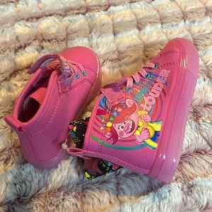 Trolls | Shoes | Dreamworks Trolls Light Up Sneakers Hot Pink | Poshmark